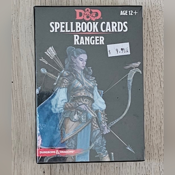 Dungeons & Dragons | Games | Dd Spellbook Cards Ranger | Poshmark